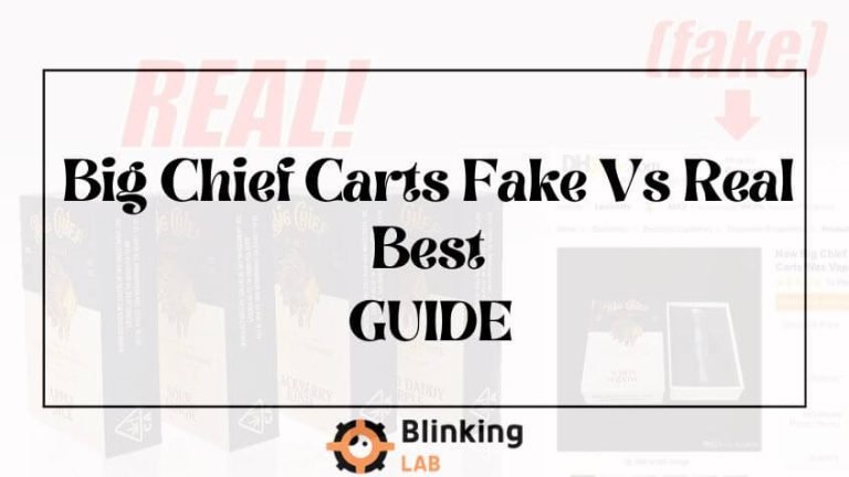 Big Chief Carts Fake Vs Real:Spot the Difference!