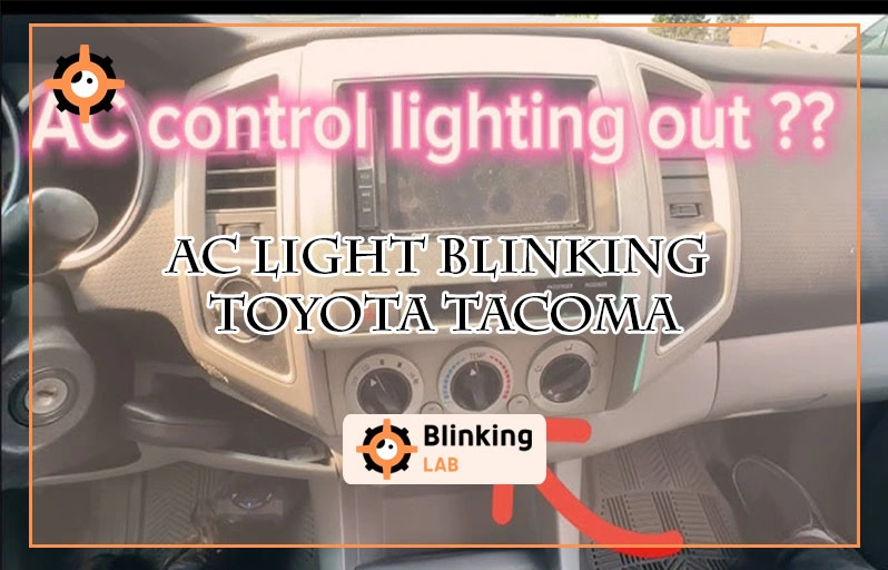 Blinking Ac Light Toyota