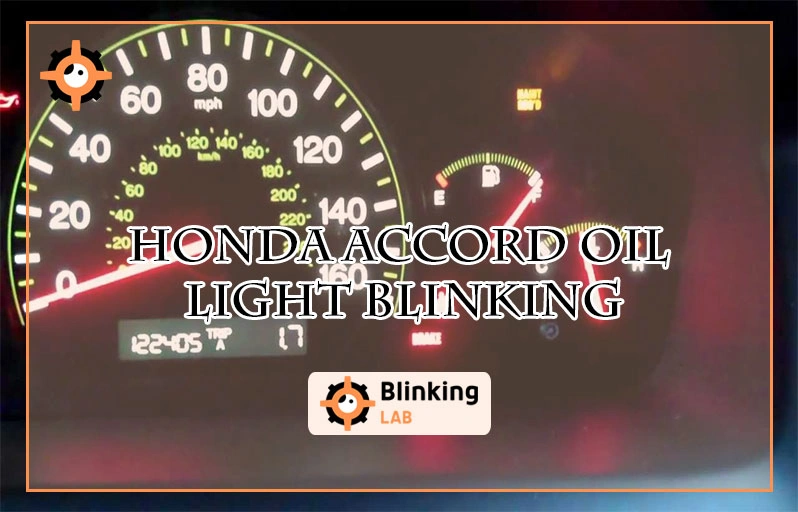 Inspiring Oil Light Blinking When Braking Photos