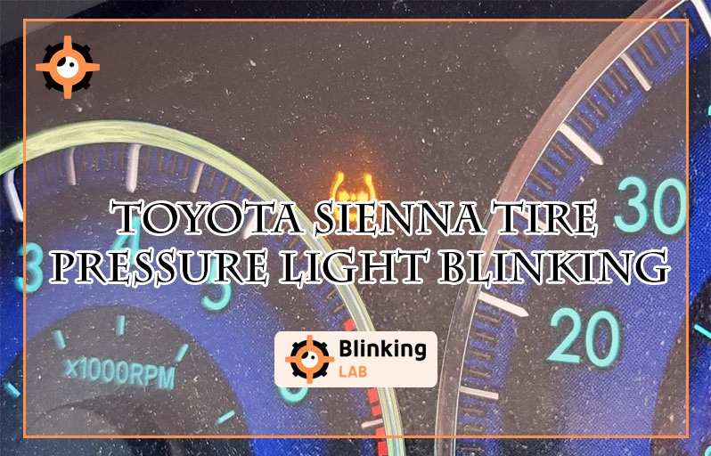 Flashing Tire Light Toyota