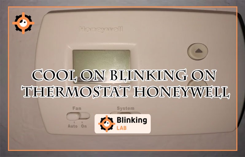 Cool Blinking On Thermostat